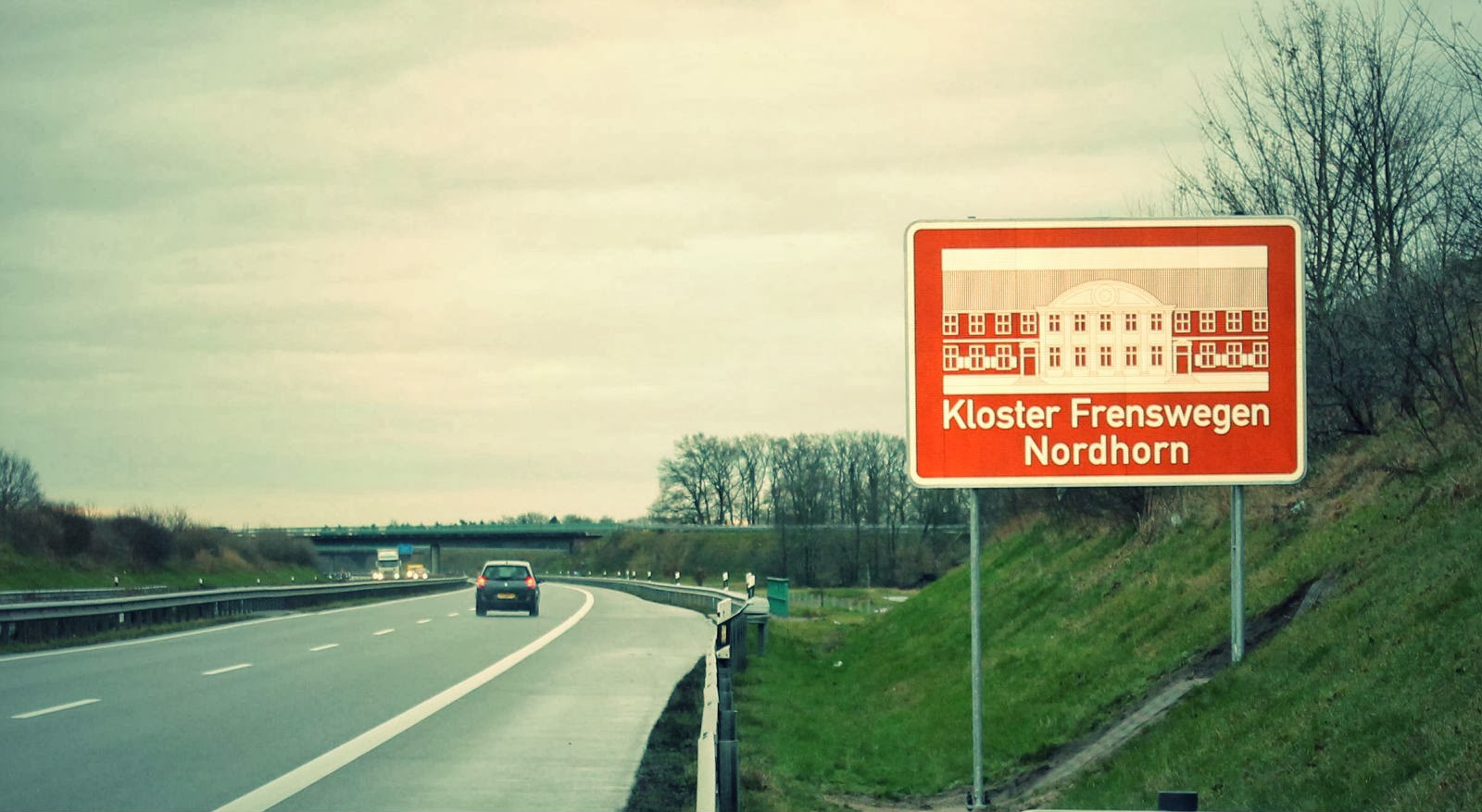 Grafschaft Bentheim: Neue Hinweisschilder an der Autobahn A31