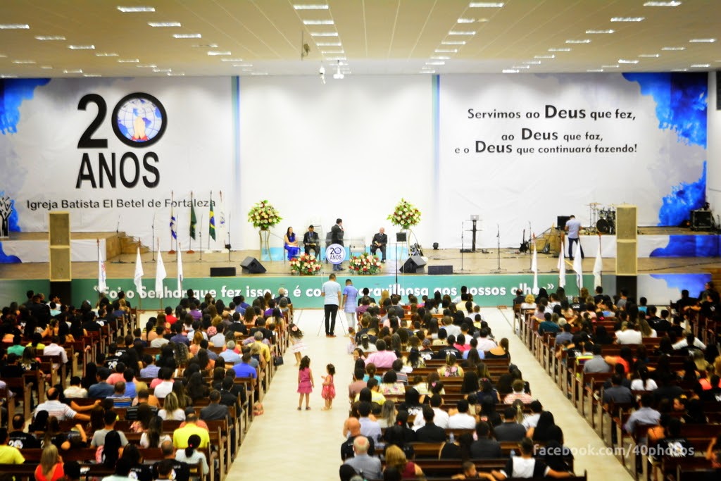 Revista Evangélico: Aniversário 20 anos El-Betel: Fotos parte I