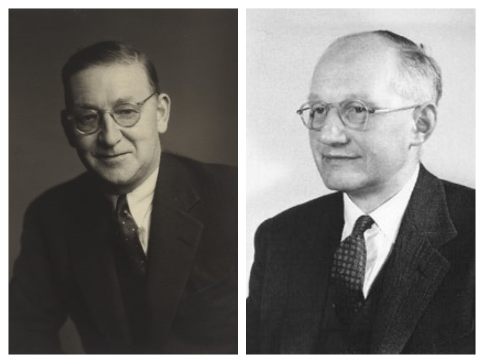 História em Imagens: Vencedores dos Prémios Nobel - 1950 a 1953