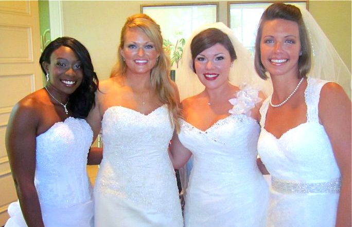 Fresh and Fancy: TLC's Four Weddings!