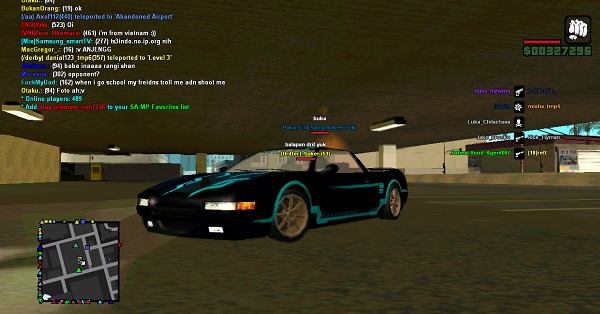 Tronfernus Converted From MTA | GTAind - Mod GTA Indonesia