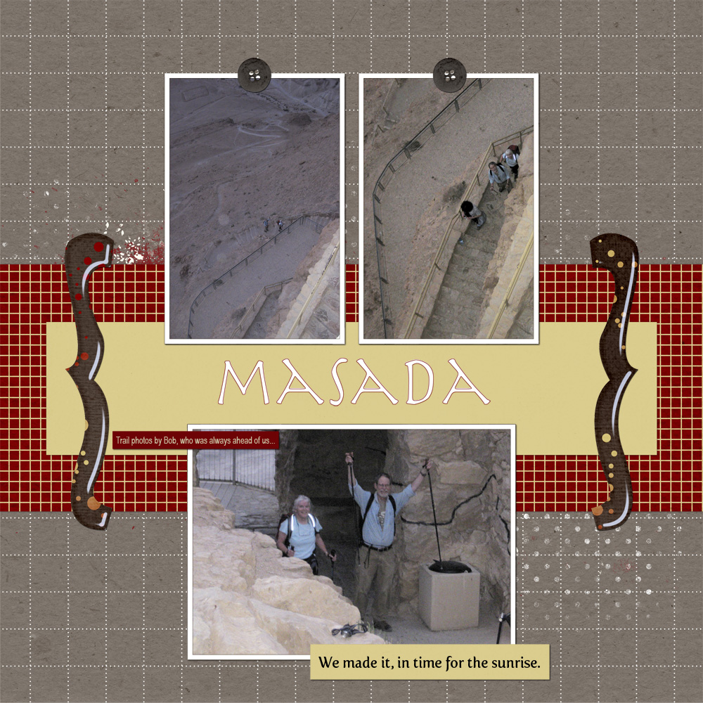 C.J.'s Scrapbook: Israel!