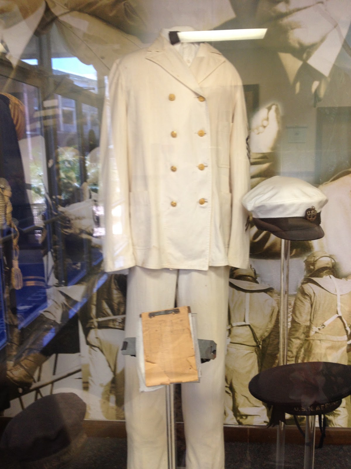 Pammie and the P's: Vintage U.S. Navy Uniforms Part I