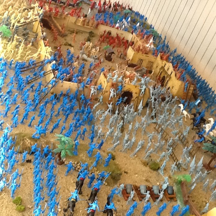 News From The Front: Joseph Svec's Plastic Fun With Dioramas - The Marx ...