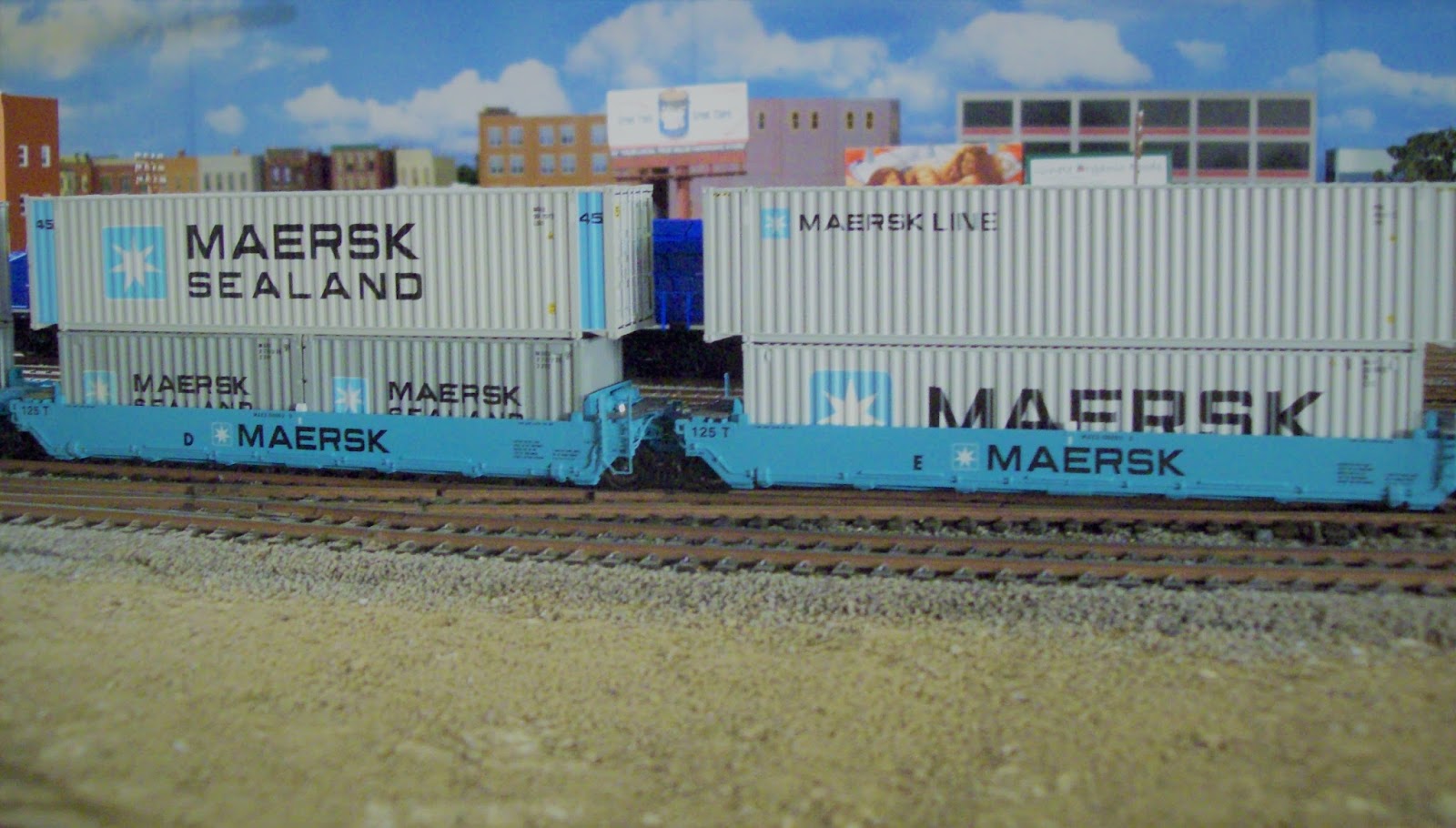 AP&WRR: THE MAERSK TRAIN PT2