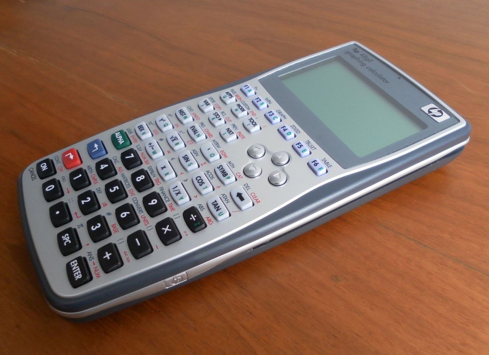 Different blue HP 50g model variants