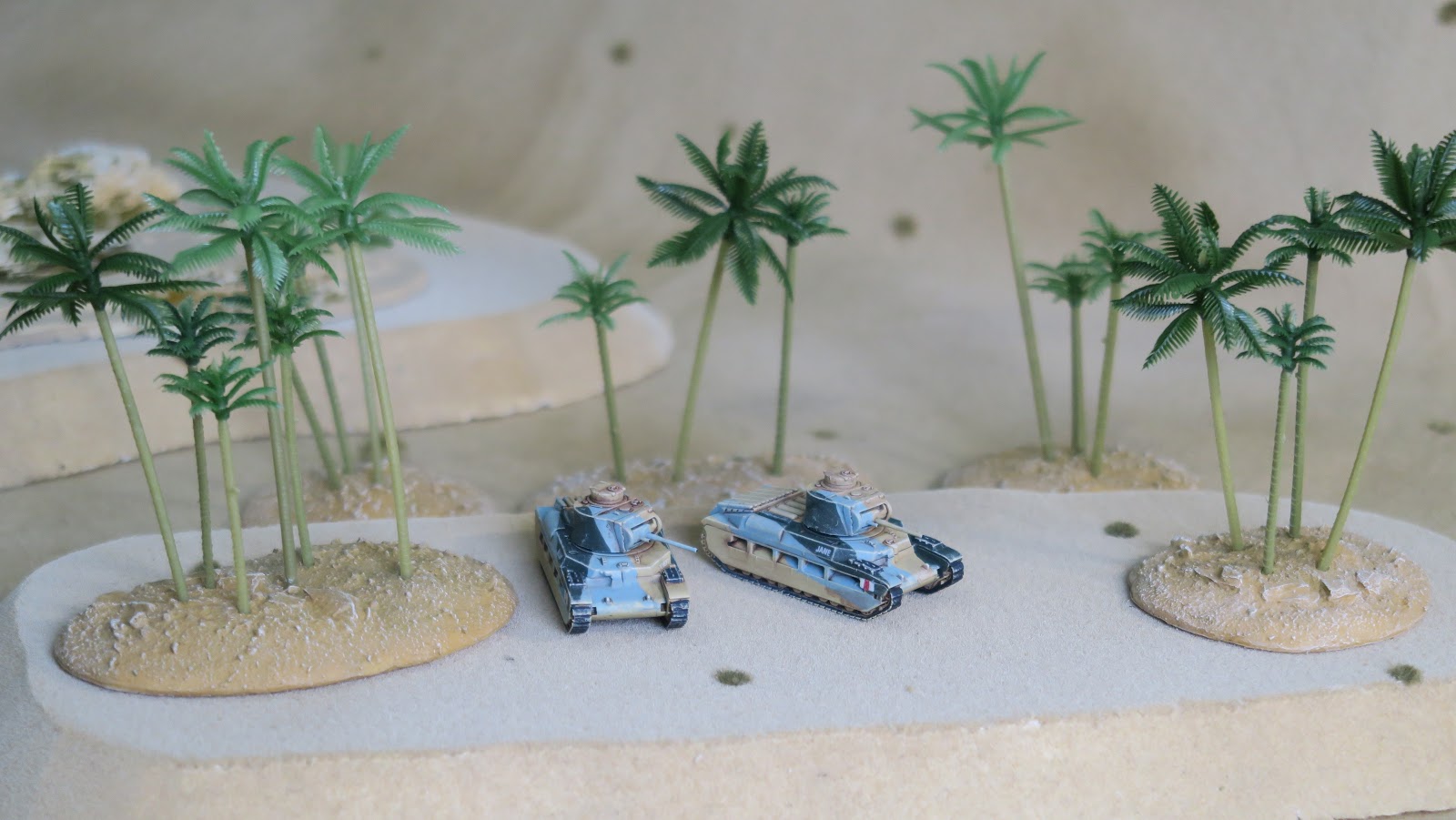 BigLee's 'Miniature Adventures': Queen of the Desert - Matilda II