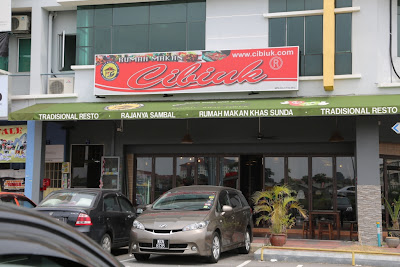 YANG HALAL ITU FARDHU, YANG LAZAT ITU PERLU: RUMAH MAKAN CIBIUK-KAJANG ...