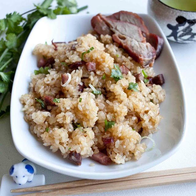 FOODjimoto: Sticky Rice with Barbecued Pork