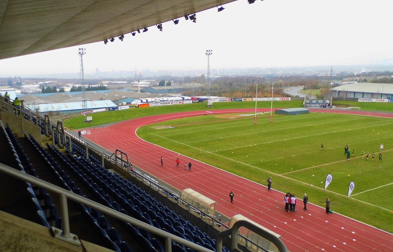 We all stand together: JOHN CHARLES STADIUM OVERSEES LEIGH MARCH ON TO ...