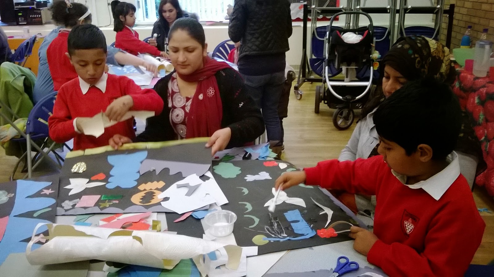 Headteacher's blog: Year 1 Working Together