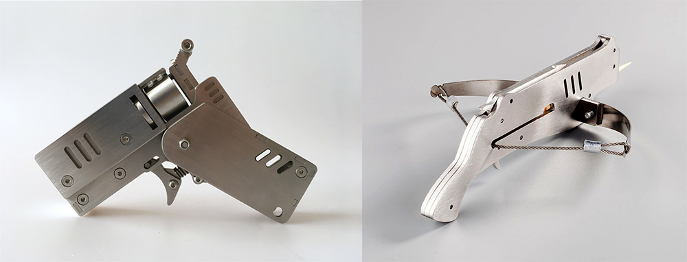 MATCHSTICK PISTOLS AND TOOTHPICK CROSSBOWS