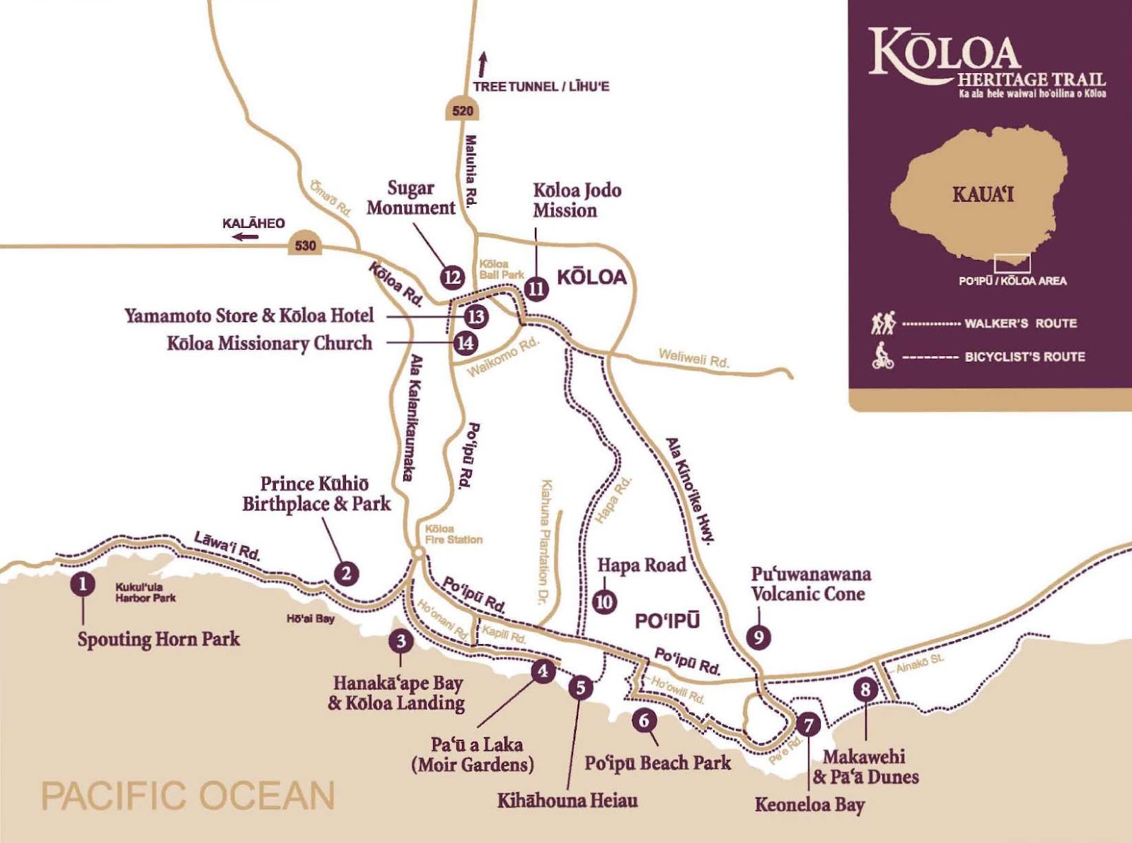 Ho‘okuleana: Ka Ala Hele Waiwai Hoʻolina o Kōloa - Kōloa Heritage Trail