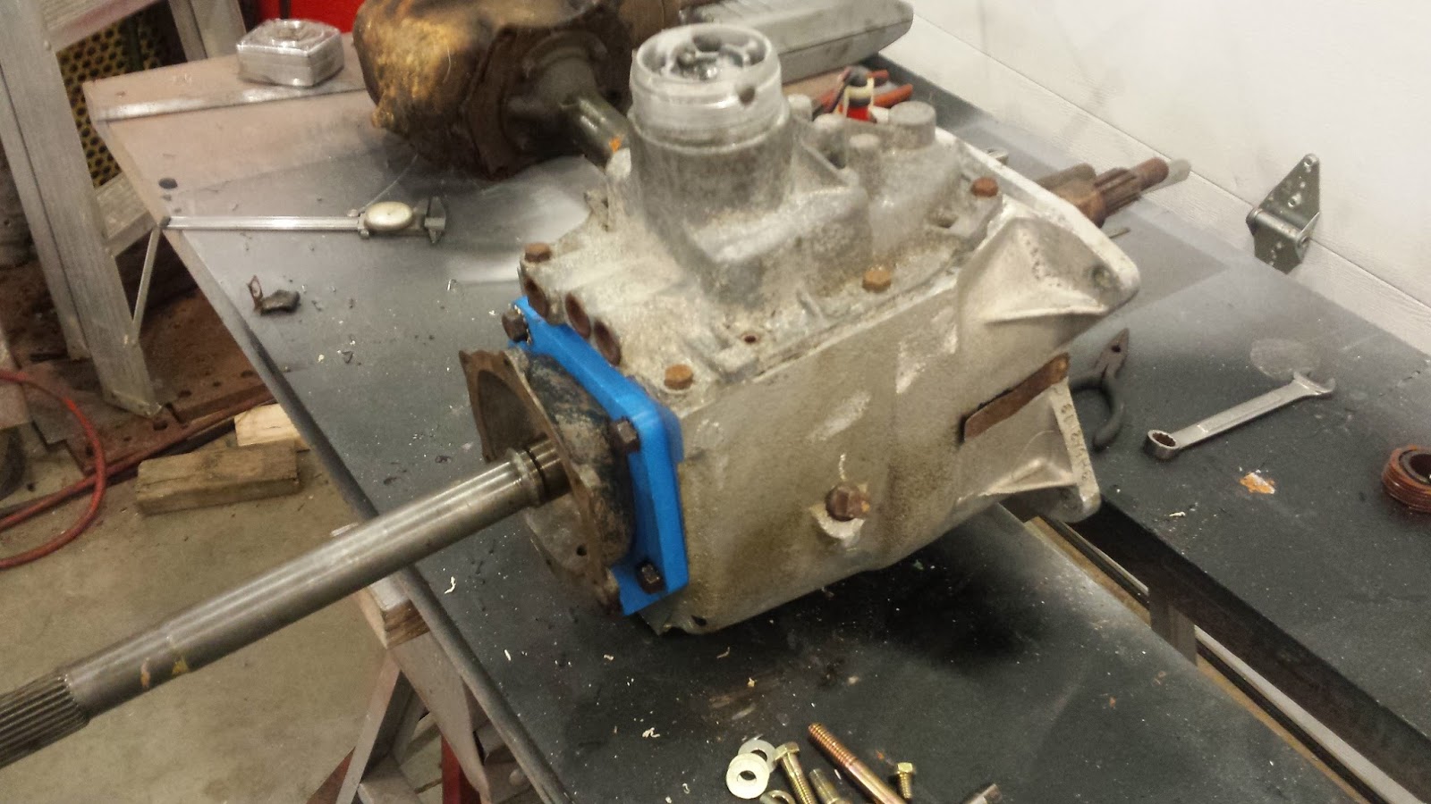 Model A Transmission Conversion