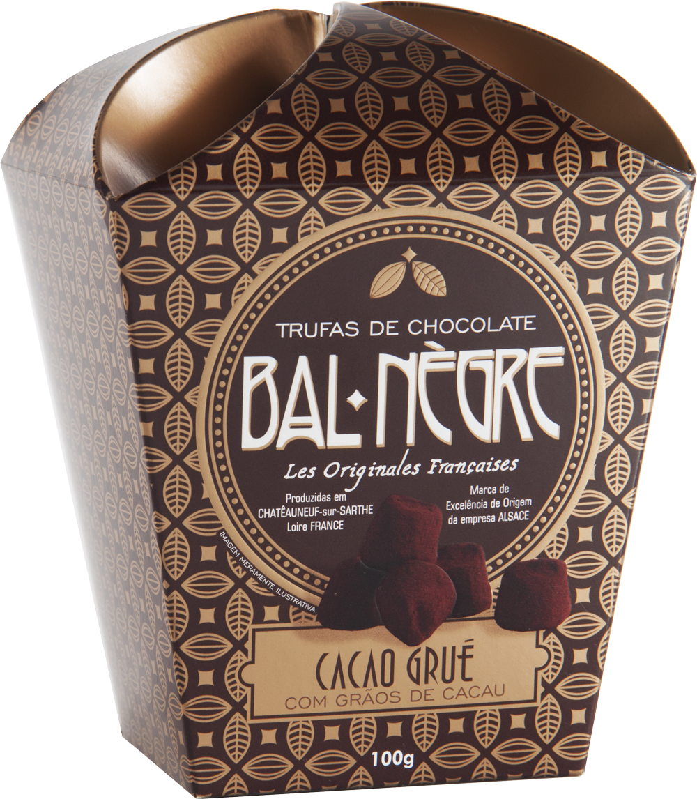 Bal Nègre – Délices Au Chocolat – Packaging Of The World