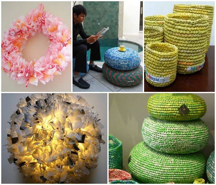 25 Ideas of How to Recycle Plastic Bags - Handy DIY