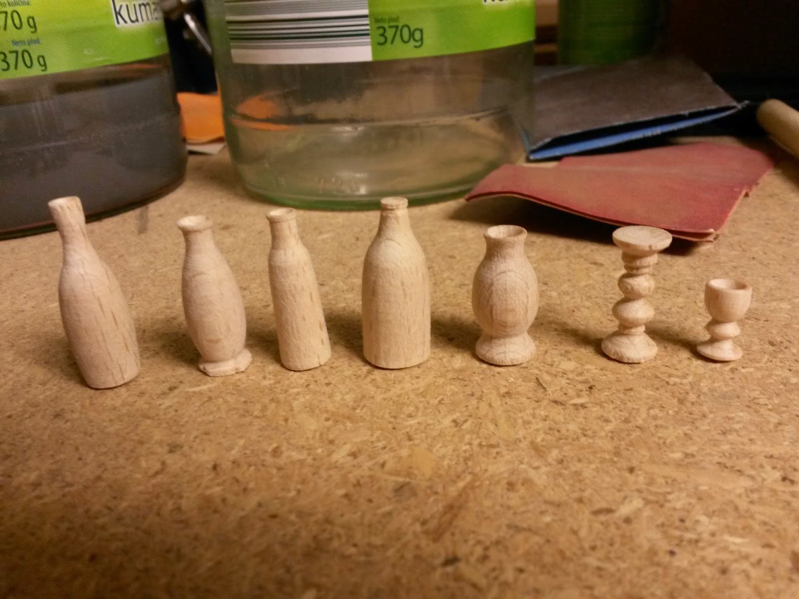 Illyria's Miniatures: Turning miniature pieces can be done on a big ...