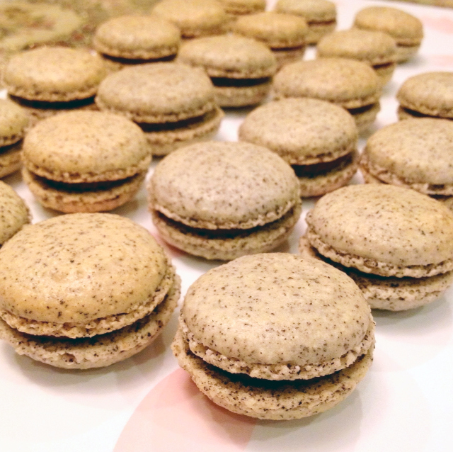 Culinary Kitchenette: Earl Grey Macarons by Charlynn Gwee