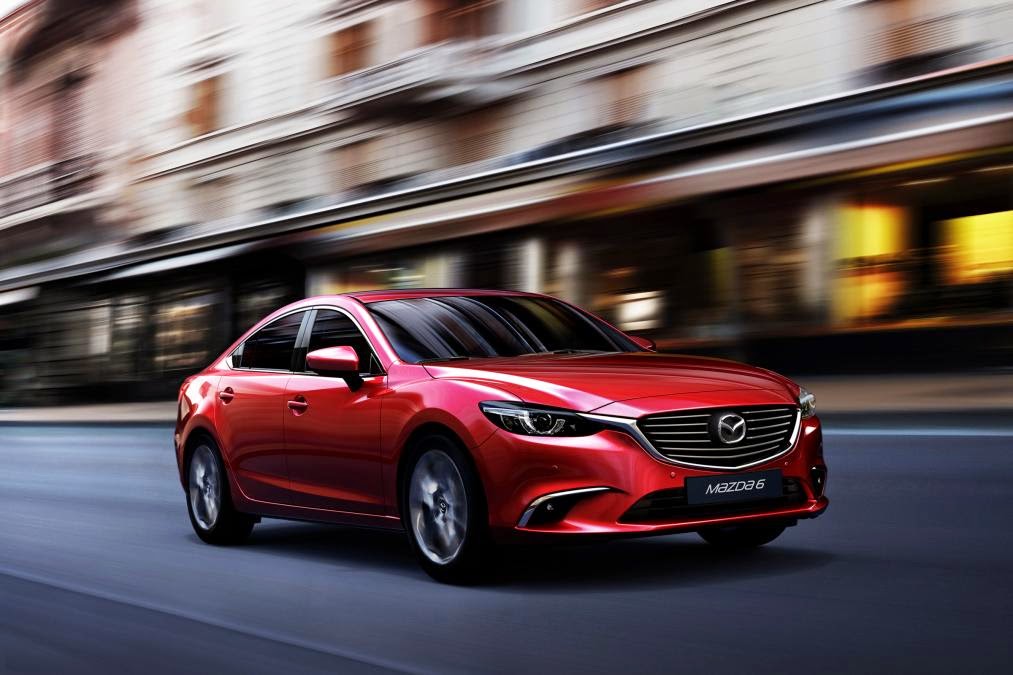 THE ULTIMATE CAR GUIDE: Car Profiles - Mazda 6 Sedan