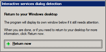 bits here and there ...: Windows Server 2008, interact with session 0 ...