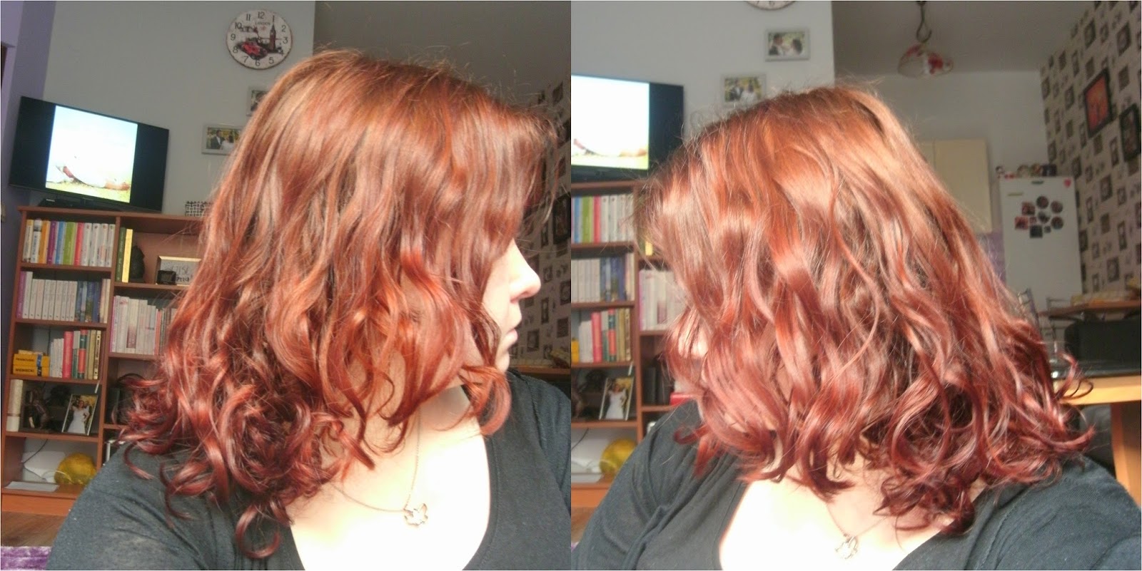 Jak wyglądają moje włosy rano, bez reanimacji, po wstaniu z łóżka ...