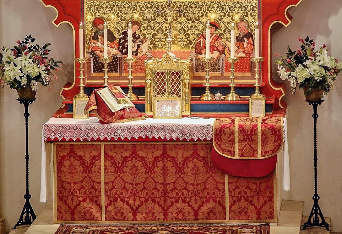 The Sacristy Series: Antependia of St. Mary's in Wausau, Wisconsin ...