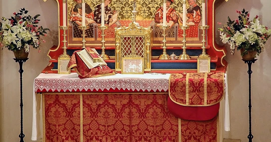 The Sacristy Series: Antependia of St. Mary's in Wausau, Wisconsin ...