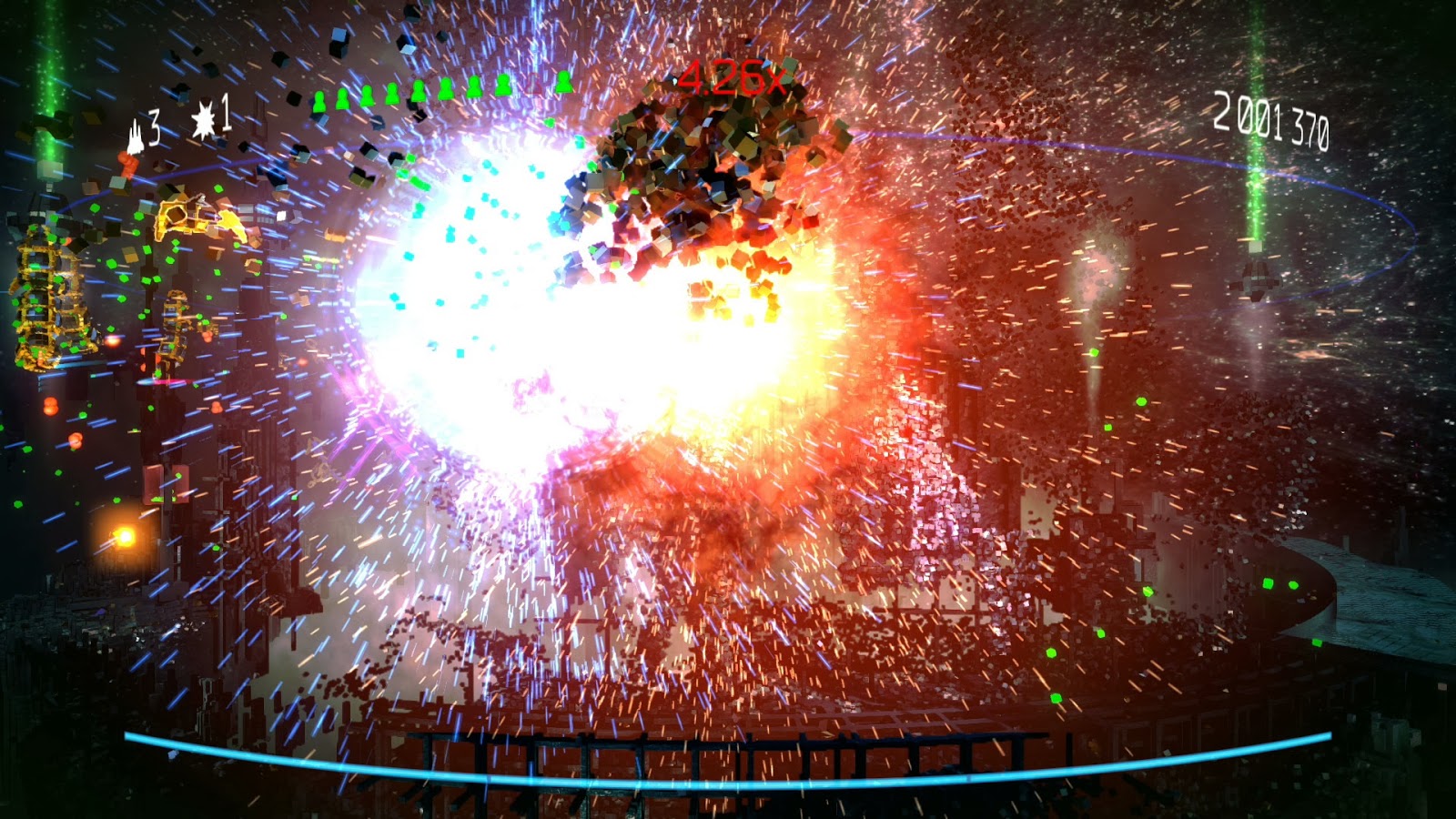 Resogun per PS4, la recensione (Shooterama - 6)