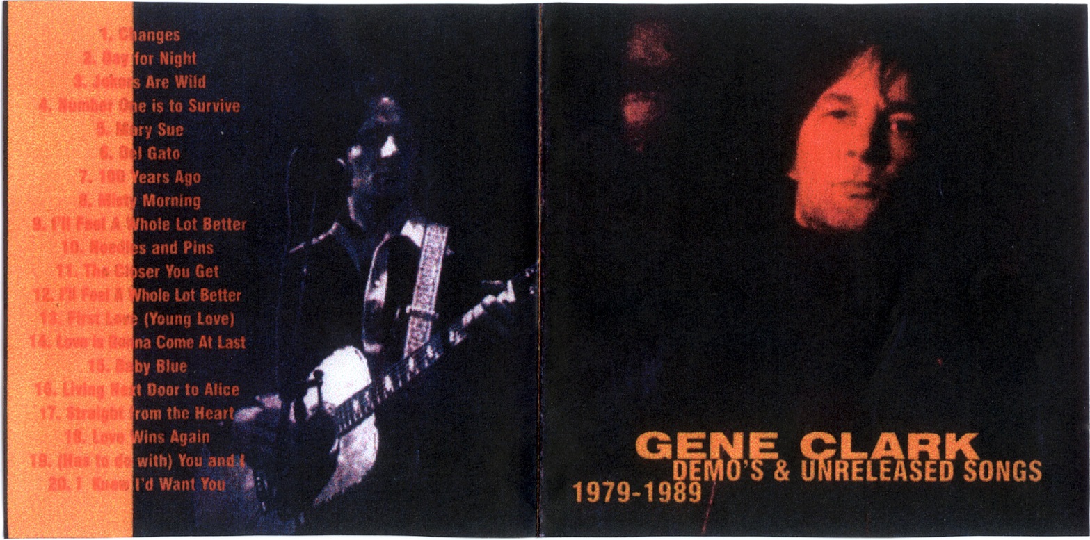 T.U.B.E.: Gene Clark - 1979-1989 - Demos And Unreleased (STU/FLAC)