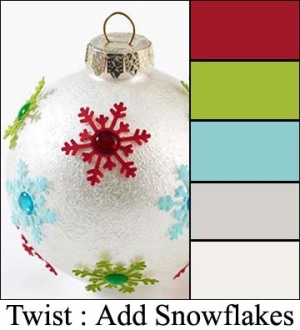 My Creative Chaos: Think Snow ...