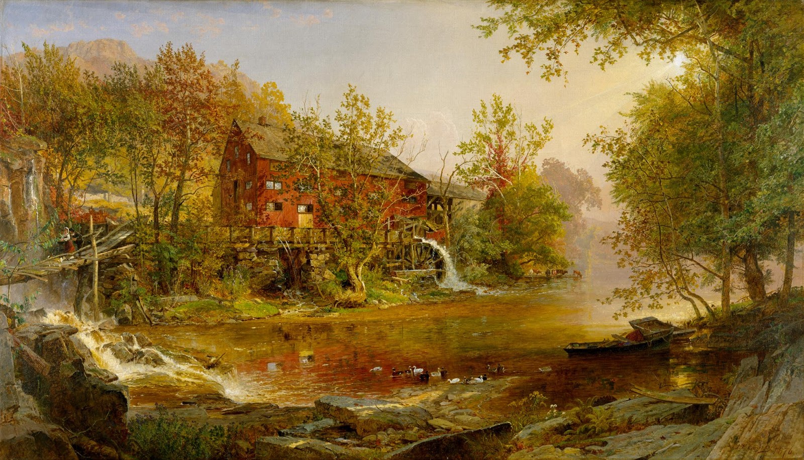19th century American Paintings: Hudson Valley School, ctd