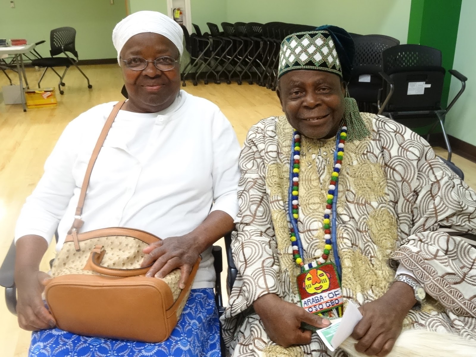 Interchange: Baba Araba Ifayemi Elébúibon, Araba of Osogbo US Tour