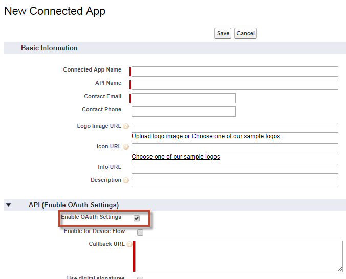 How To Create Connected Apps In Salesforce Infallibletechie
