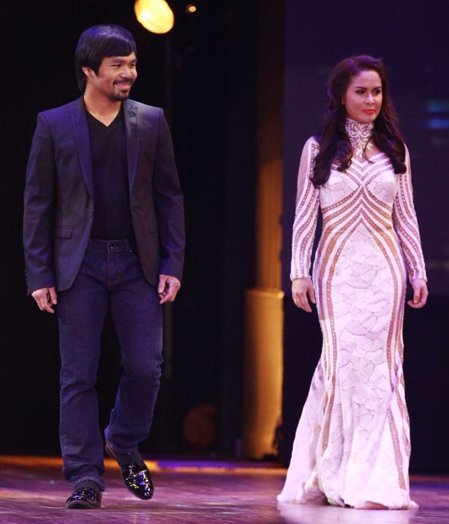 Famous Sports Personalities: Manny Pacquiao With His Wife Jinkee ...