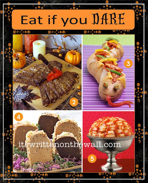 It's Written on the Wall: 39 Halloween Themed Dinners-Get All The Recipes!