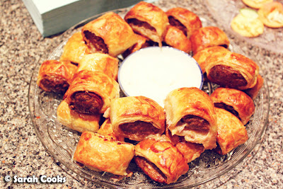 Sarah Cooks: The Mad Men Party: The Food