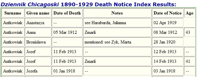 ChicagoGenealogy: Research Insights from Study and Serendipity ...