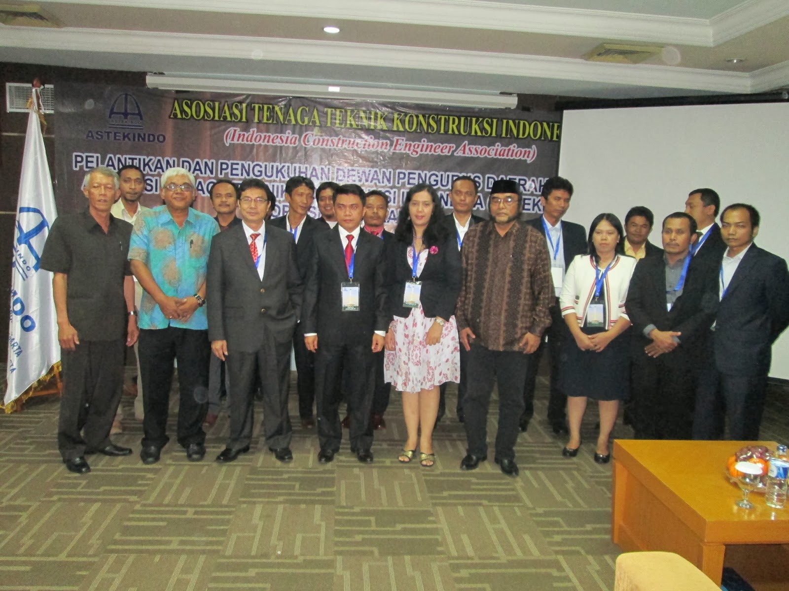 ASTEKINDO: ASTEKINDO DKI JAKARTA PELANTIKAN