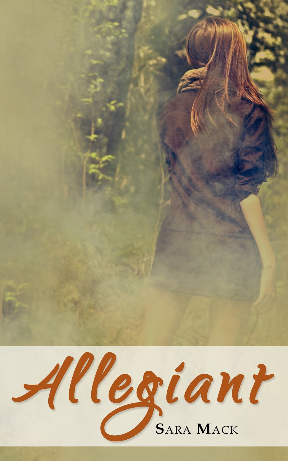 Sara Mack: Allegiant Cover and Release Date!