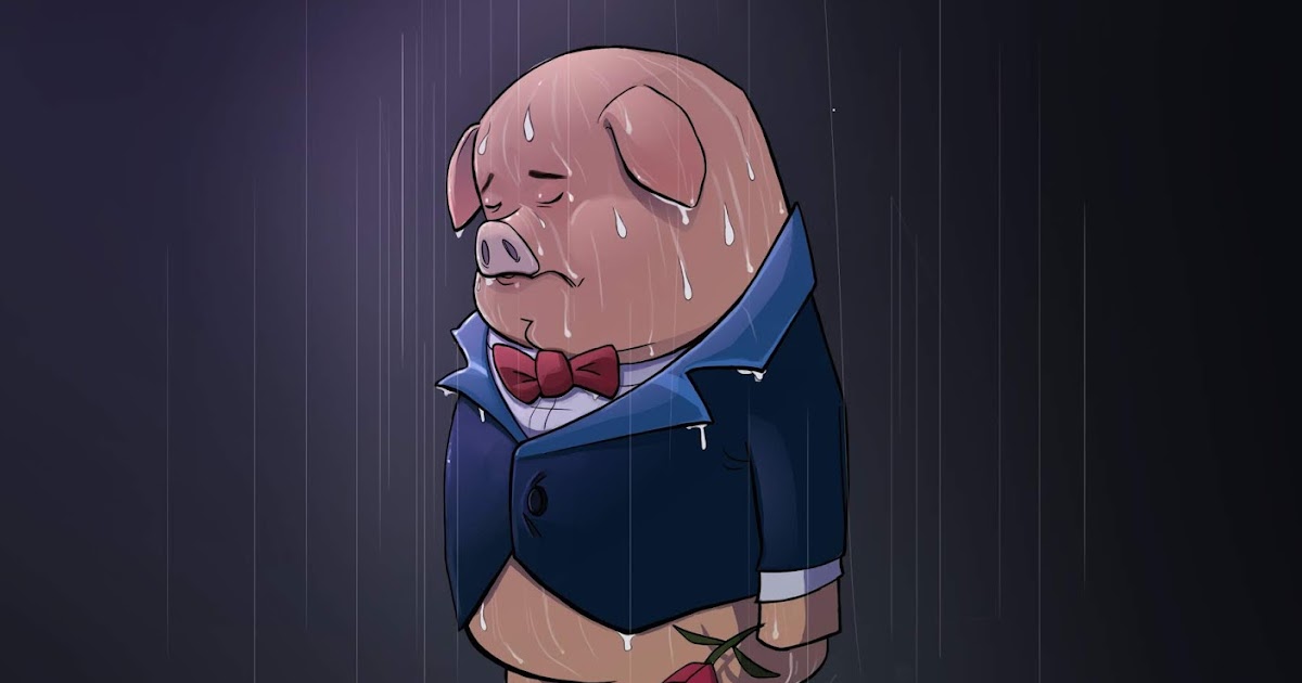 Joe Pearman Art: Fancy Rejected Pig