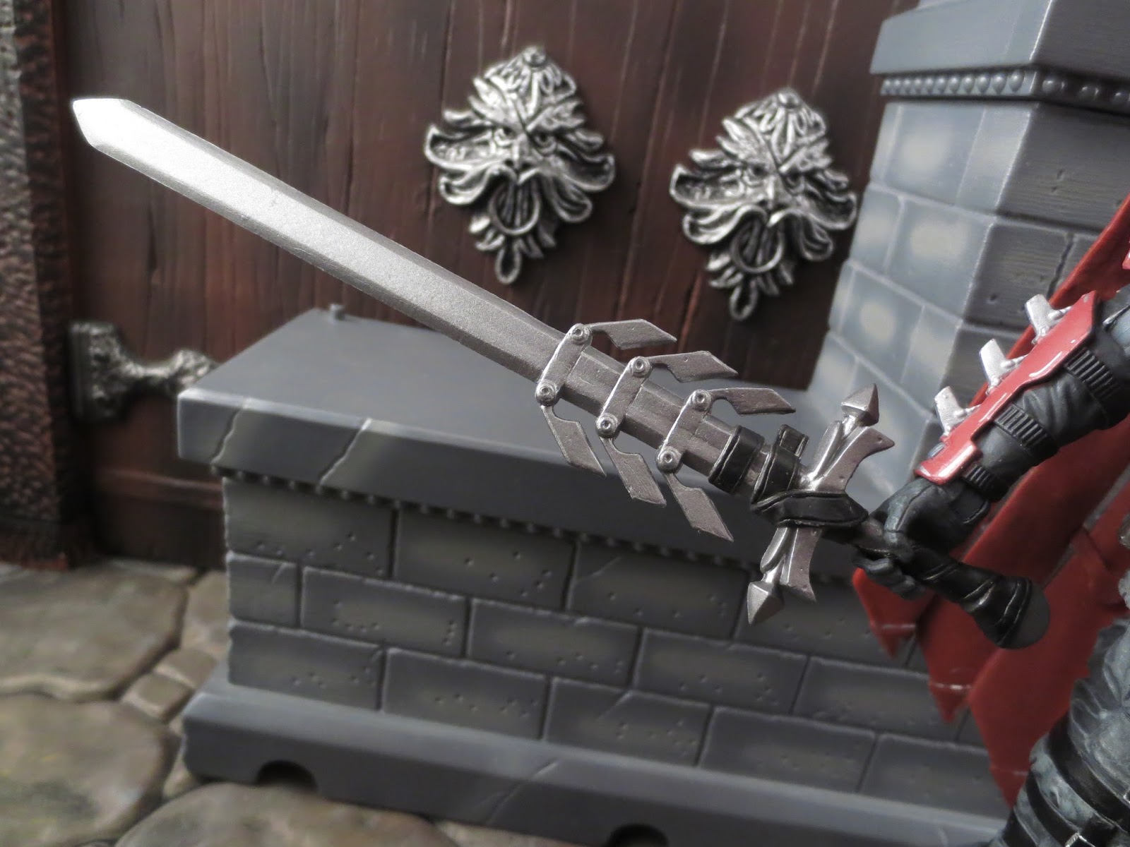 Action Figure Barbecue: Action Figure Review: Azrael from Batman ...