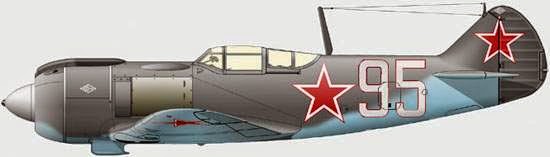 Soviet Hammer: Lavochkin La-5FN
