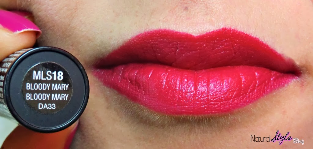 NaturalStyle: Labiales Matte NYX