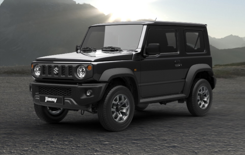 Suzuki Jimny 4 (2018 à 2023) - Couleurs et code peinture