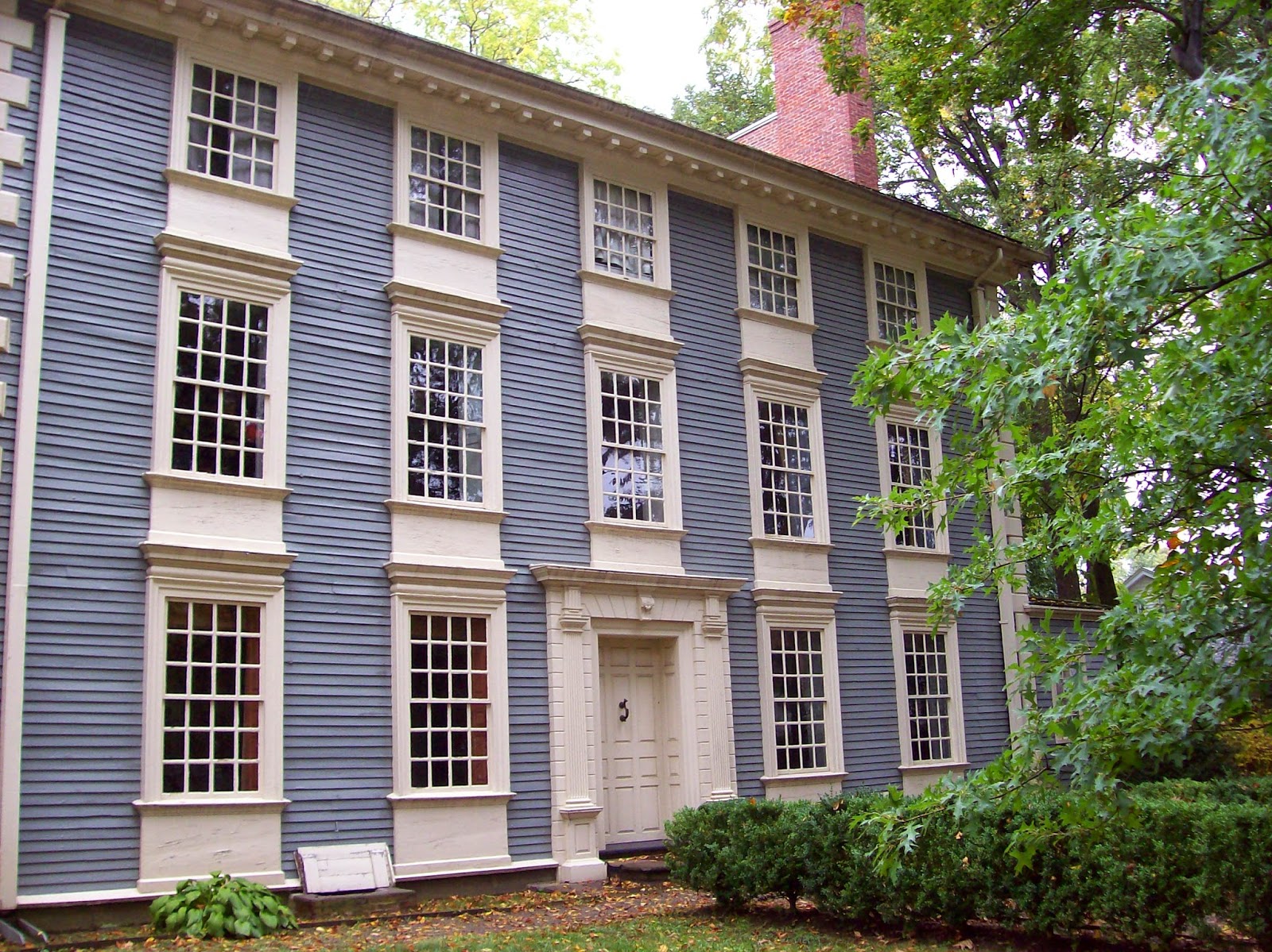 Journeys of a Constant Genealogist: Isaac Royall House and Jason ...