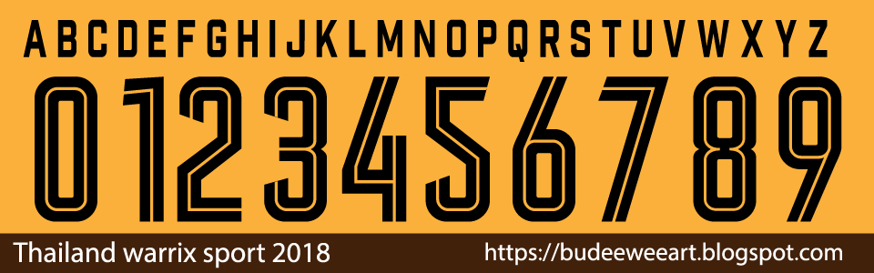 Font warrix 2019 - ilnelo