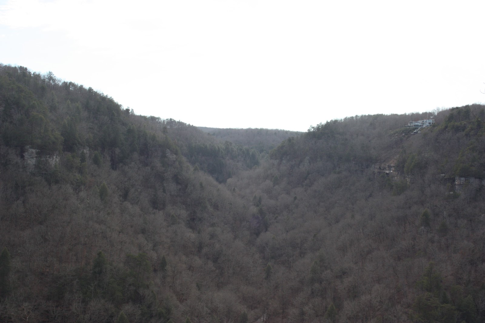 Hiking the Cumberland Trail: North Chickamauga Trail Segment