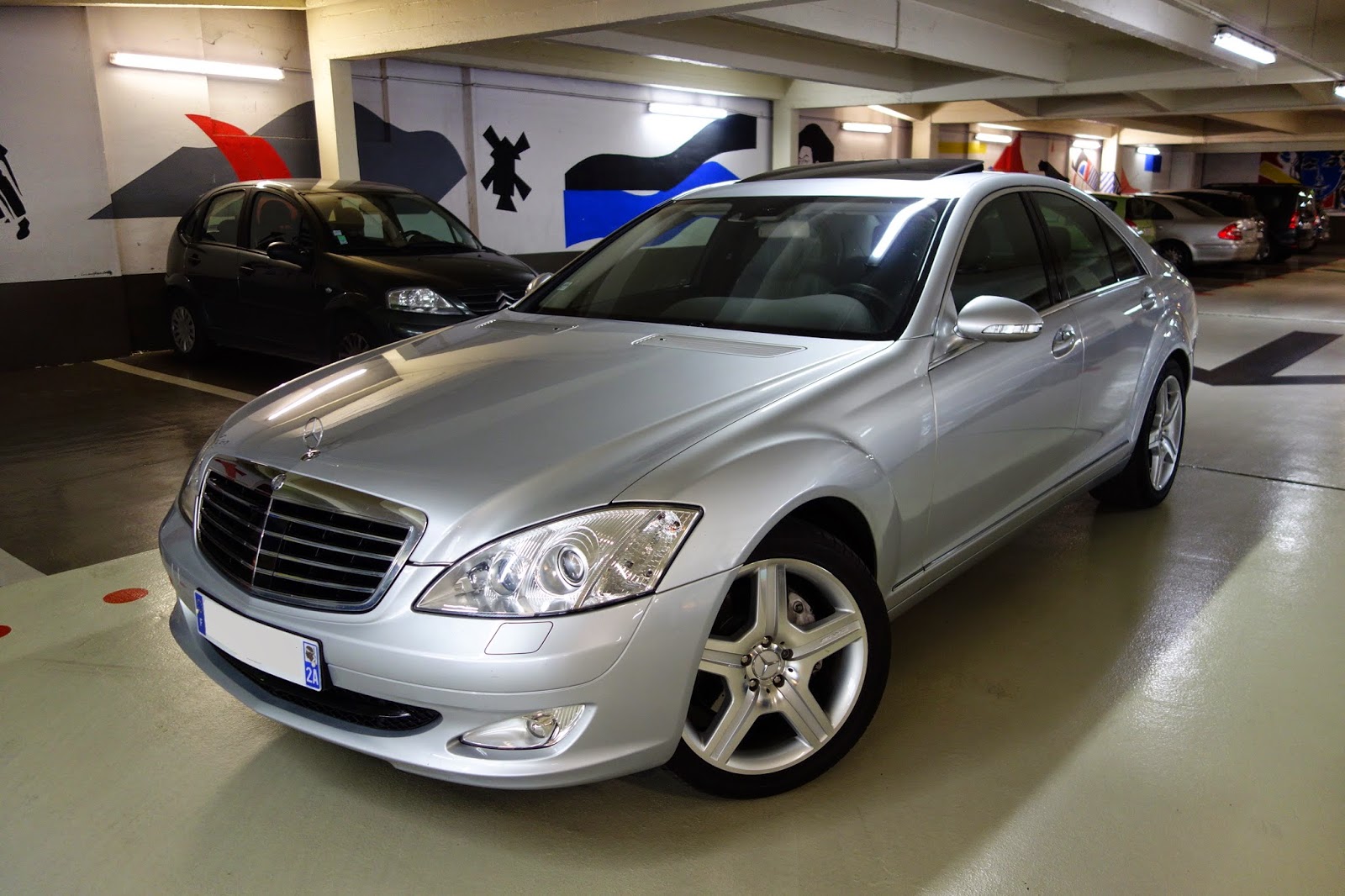 Autocoach Dépôt-Vente Automobile Paris: Mercedes Classe S 320 CDI 7G ...