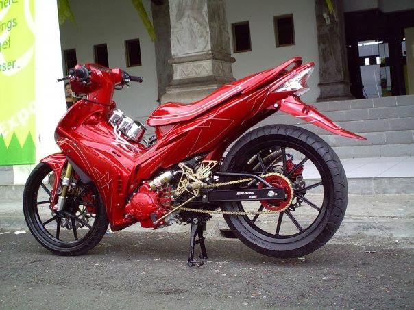 Jupiter MX : Modifikasi Jupiter MX Ter Update 2014