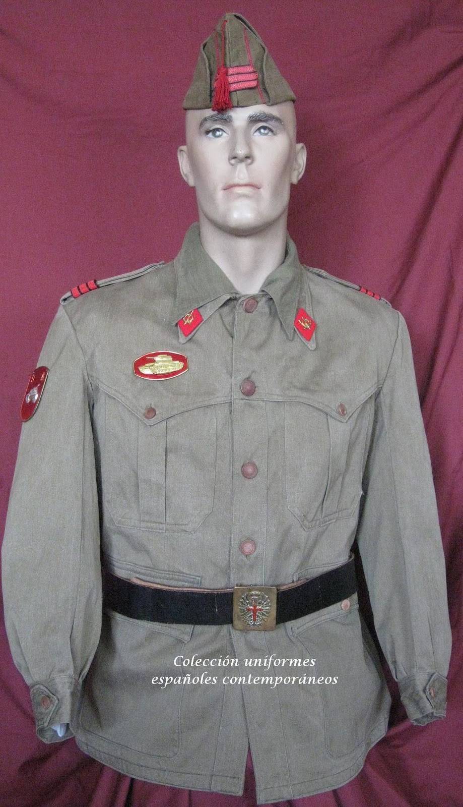Uniformes españoles contemporáneos del ejército español: CABO DE ...